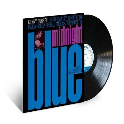 Midnight Blue Kenny Burrell Lp K B Vinyl Lp Vinylpladen Dk