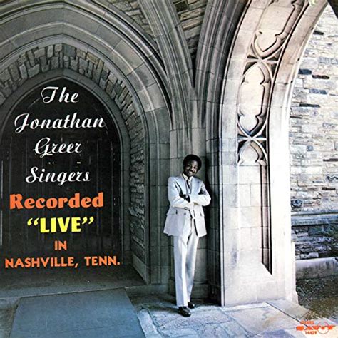 The Jonathan Greer Singers The Jonathan Greer Singers Digital Music