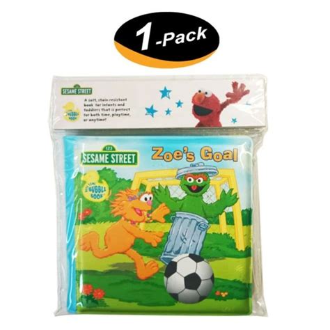 Sesame Street Office Pack Sesame Street Zoes Goal Sports Bubble