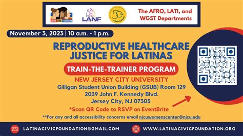 Reproductive Healthcare Justice For Latinas At New Jersey City