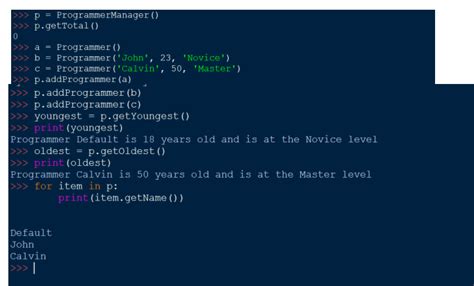 Solved Language Python Implement The Class