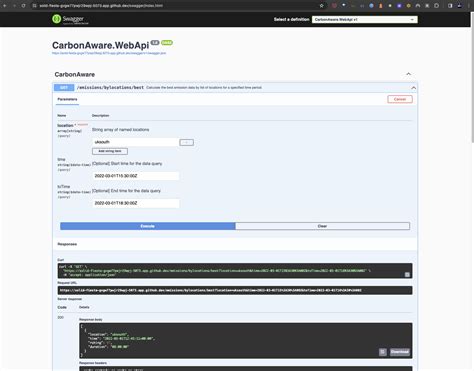 Launching The Sdk In Github Codespaces Carbon Aware Sdk