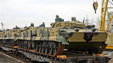 Kurgan refuerza a Rusia con más BMP 3 Un salto cuantitativo y