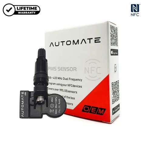 Chery Diy Tpms Kit 4 Sensors Tool Mytpms Automate Sensors
