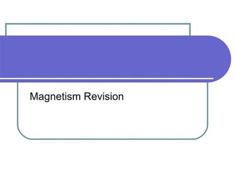 Magnetism And Electricity Ppt Useful For Grade 6 7 And 8 Ppt