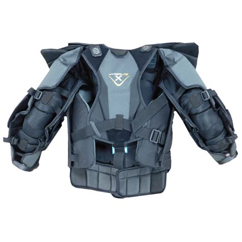 Bauer Vapor Hyperlite Black Chest And Arm Sr