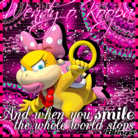 Wendy O Koopa By Koopa Picture Blingee Com