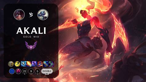 Akali Mid Vs Fizz Euw Master Patch 141 Youtube