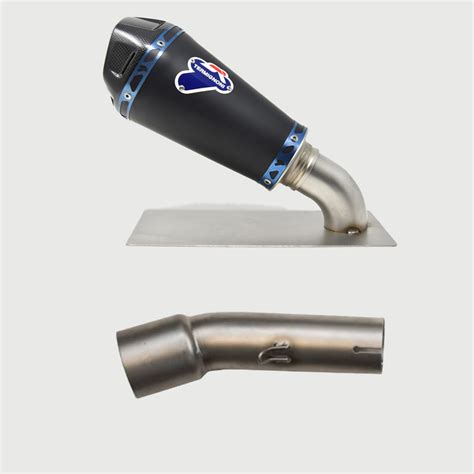 Termignoni Heb Black Titanium Racing Silencer Kit With Carbon Endcap