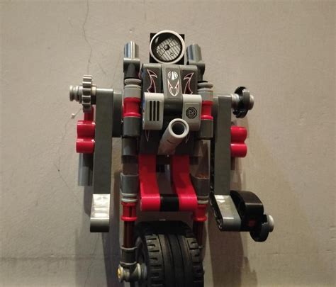 Lego Moc One Wheeled Robot By Ergeha Rebrickable Build With Lego