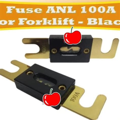 Jual Fuse ANL A Sekring ANL A For Forklift Kota Tangerang Raizo Store Tokopedia