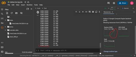 python - Running yolov to detect class on many files in-memory ...