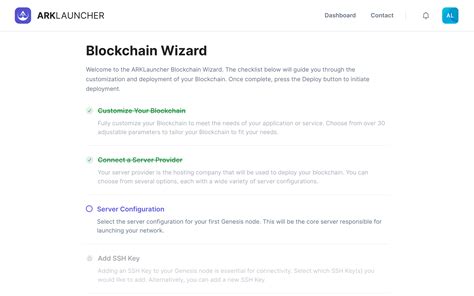server configuration arklauncher