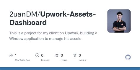 Github 2uandmupwork Assets Dashboard