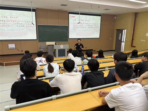 学院举办第十二届全国大学生机械创新设计大赛主题解析会 西安明德理工学院