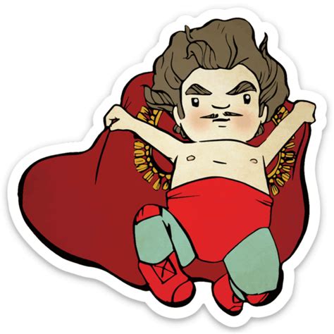 Nacho Libre Sticker Kellsworth Ink