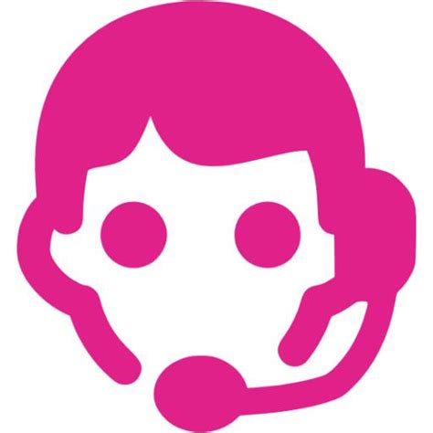 Barbie Pink Assistant Icon Free Barbie Pink User Icons
