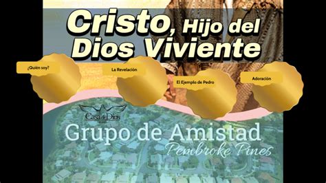 Cristo Hijo Del Dios Viviente By Sergio Vieira On Prezi
