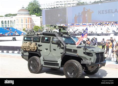 Mildef Tarantula High Mobility Armoured Vehicle Hmav Of Malaysian