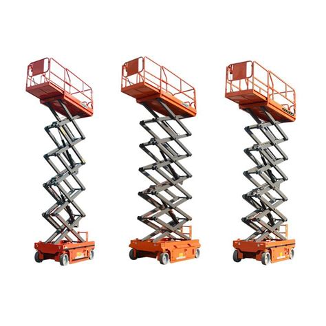 China Customized All Self Propelled Hydraulic Lifting Platform Low