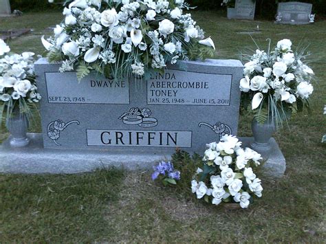 Linda Toney Abercrombie Griffin 1948 2011 Find A Grave Memorial