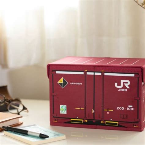 Jr貨物コンテナ 整理収納ボックスbookとは Japaaan