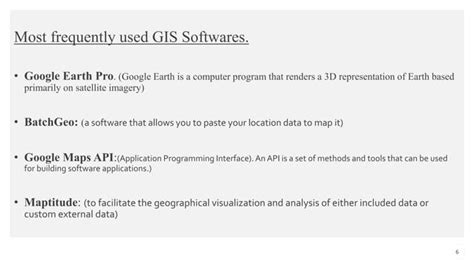 Different Gis Softwares 2pptx