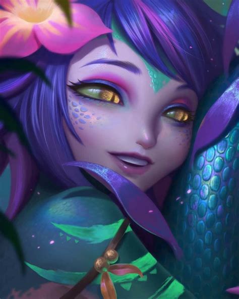 Pin De Darki Em Neeko League Of Legends Desenhos Lendas