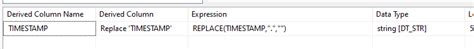 Solved Ssis Derived Column Microsoft Fabric Community