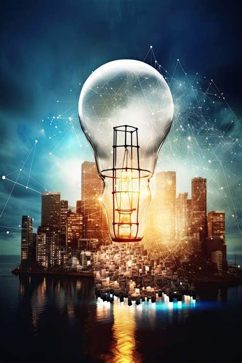Big Data Concept Digital Neural Network Stock Image Image Of Data