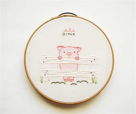 Feeling Stitchy Patterns Oink