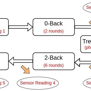 Flow Diagram Of The Tasks Performed By A Participant Download
