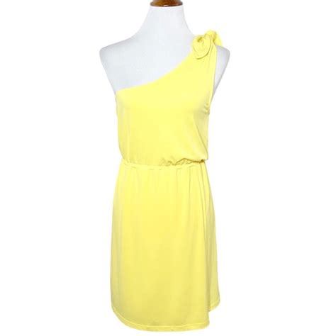 Gianni Bini Dresses Nwt Gianni Bini One Shoulder Asymmetrical Bow