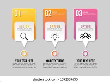 Vector Infographic Timeline Design Template Stock Vector Royalty Free Shutterstock