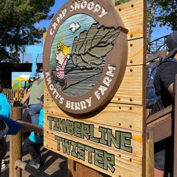 Timberline Twister Knotts Berry Farm