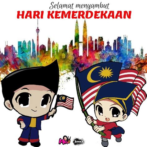 Poster Hari Kemerdekaan Malaysia