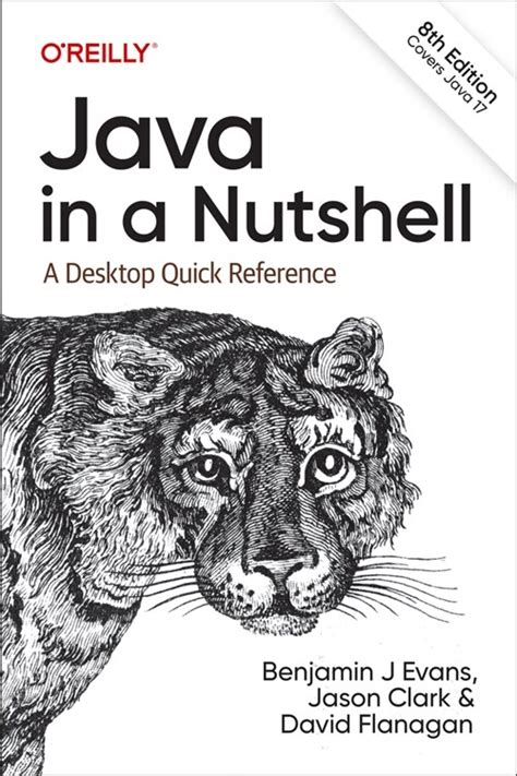 알라딘 Java In A Nutshell A Desktop Quick Reference Paperback 8