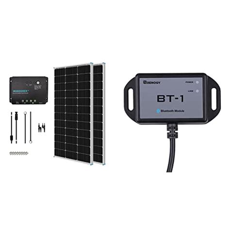 Renogy 400 Watt 12 Volt Monocrystalline Solar Starter Kit With Wanderer