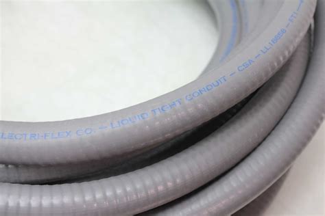 Electri Flex Liquatite La Lt Flexible Steel Conduit Robotics Conduit 1