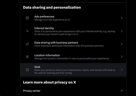 X Is Training Grok AI On Your Dataheres How To Stop It Ars Technica
