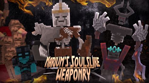Marium S Soulslike Weaponry Mod For Minecraft 1 19 2 1 18 2 1 17 1