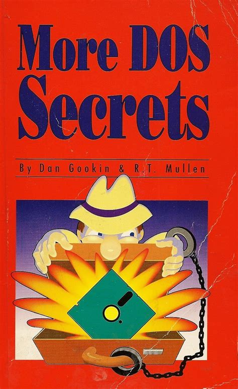 More Dos Secrets Gookin Dan 9780945776284 Books