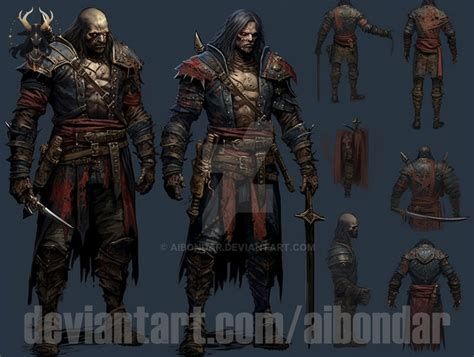 Assassin Orc 09012024 4 50 By Aibondar On Deviantart