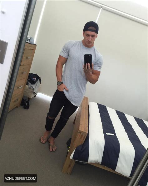 Blake Williamson Feet Aznudefeet Men