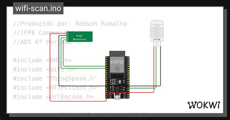Projeto Sensor De Gases Mq2 Rebson Wokwi Esp32 Stm32 Arduino