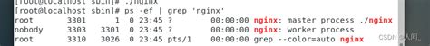 Nginx启动报错 Nginx Emerg Open “varrunnginxnginxpid“ Failed 2