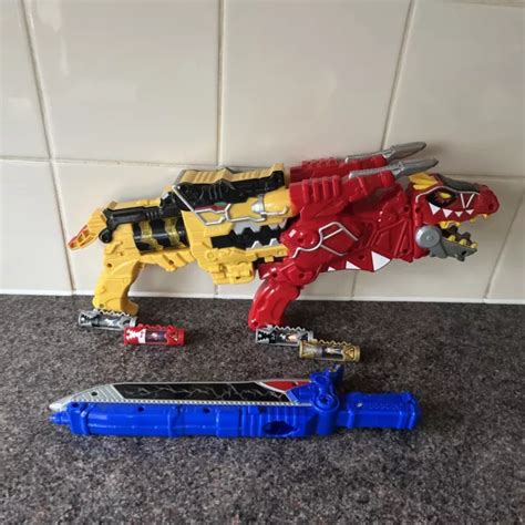 Power Rangers Dino Charge Morphers Guns And Dagger Bundle Inc Energems
