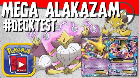 Pokémon TCG Mega Alakazam EX Deck DECKTEST YouTube