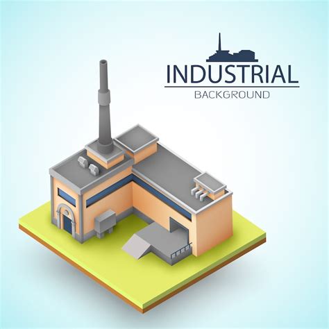 Vectores De Maqueta Industria Descarga Vectores Gratis De Gran