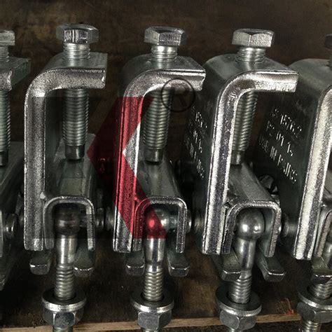 Drop Forged Fixed Scaffold Girder Clamp Coupler From China Manufacturer